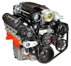 LSV10-SC14 - Chevy LS SC Max 10 Rib Kit for Supercharger, Alternator, A ...