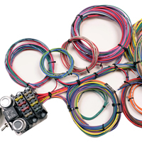 8 CIRCUIT WIRING HARNESS
